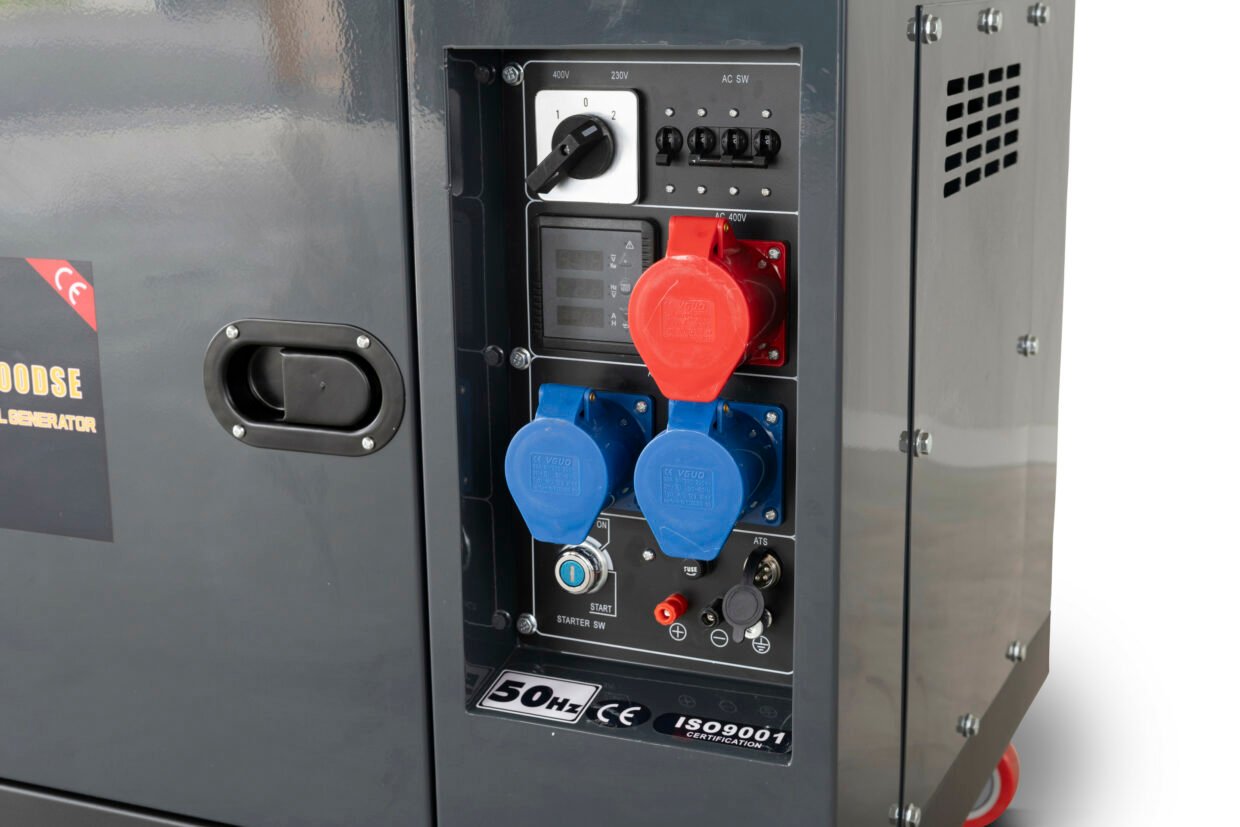 Notstromaggregat kaufen: Hochwertige Diesel Stromaggregate